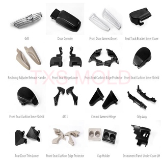 Tianjin Xuansheng molding plastic parts for Car parts mold