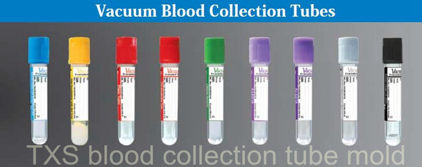 Blood collection tube precision mold - precision moulding and moulds