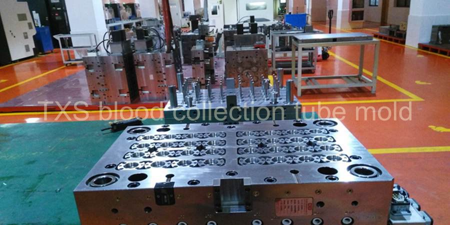 Blood collection tube precision mold - precision moulding and moulds