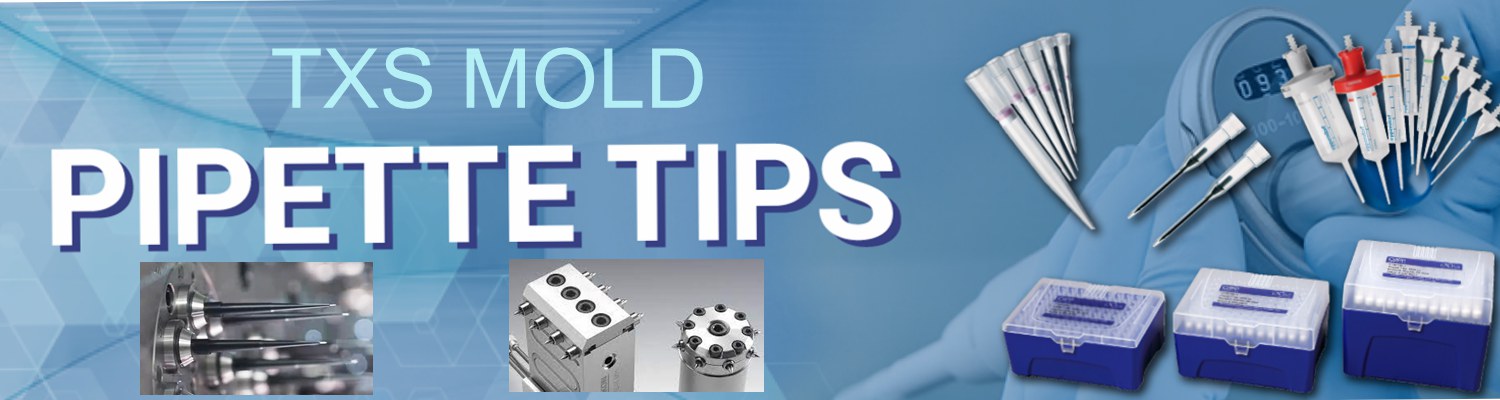 medical pipette tips injection mold manufacture