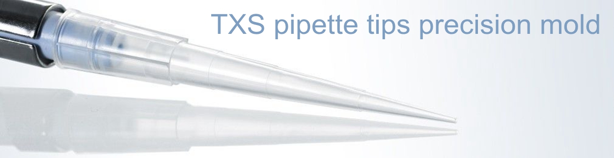 medical pipette tips injection mold manufacture