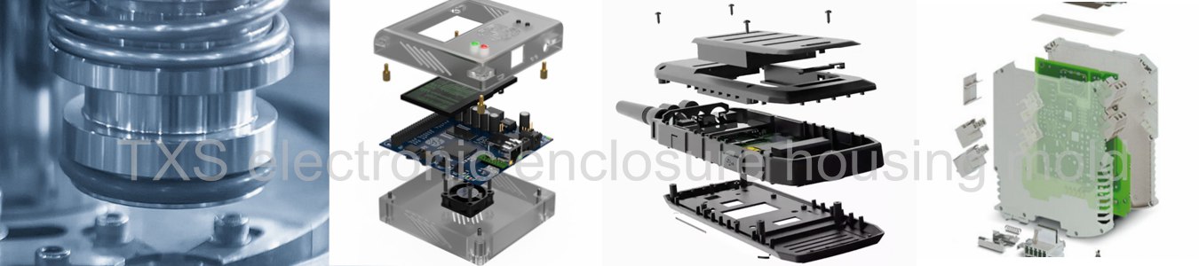 plastic electronic enclosure housing injection mold