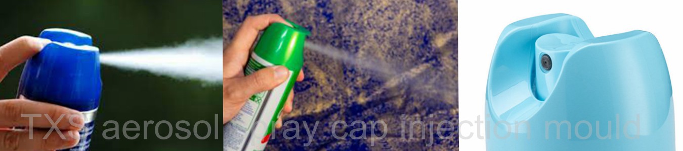 aerosol spray cap plastic injection mould