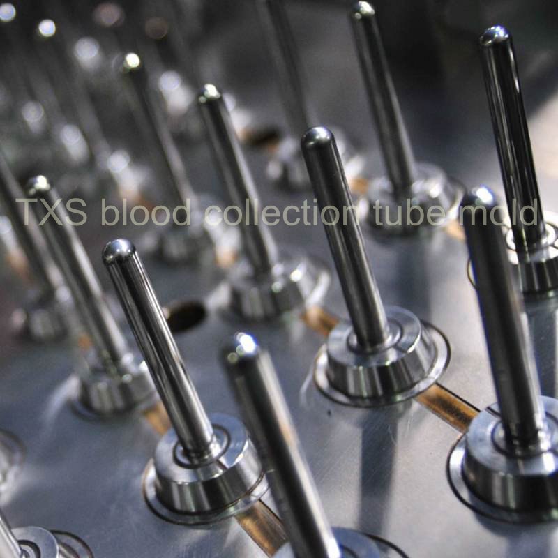 Blood collection tube precision mold - precision moulding and moulds