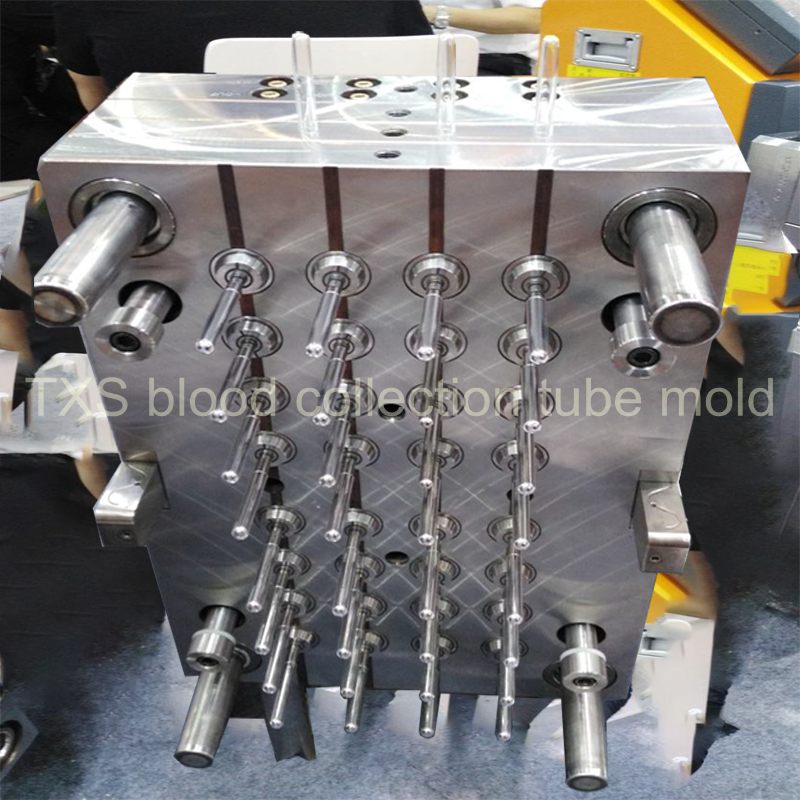 Blood collection tube precision mold - precision moulding and moulds