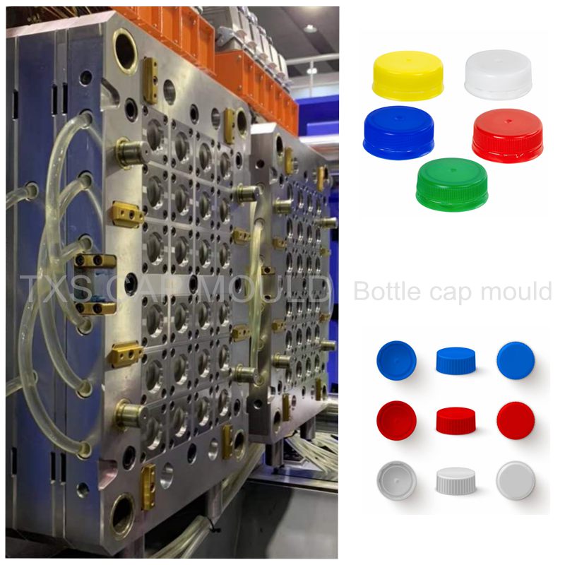 Tianjin Xuansheng professional in cap mould for bottle and cosmetic