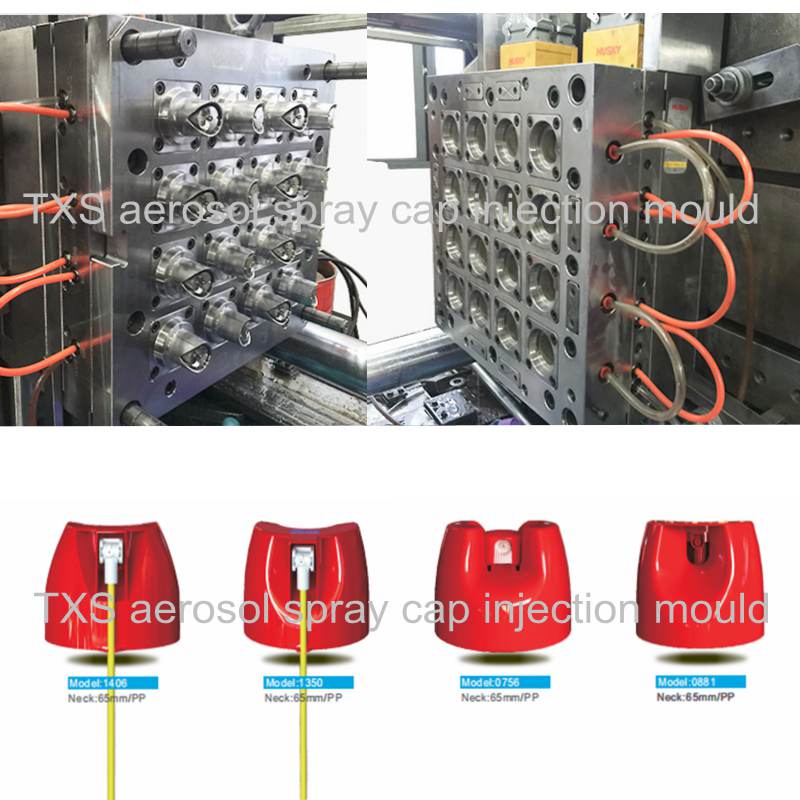 aerosol spray cap plastic injection mould
