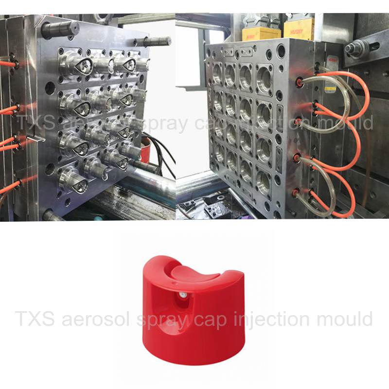 aerosol spray cap plastic injection mould