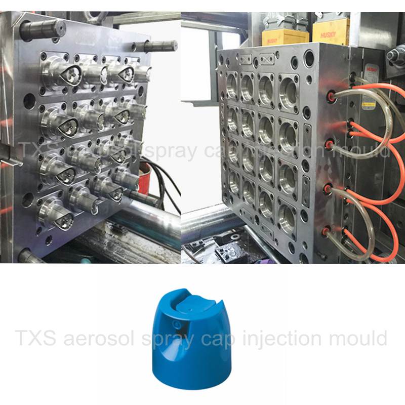 aerosol spray cap plastic injection mould