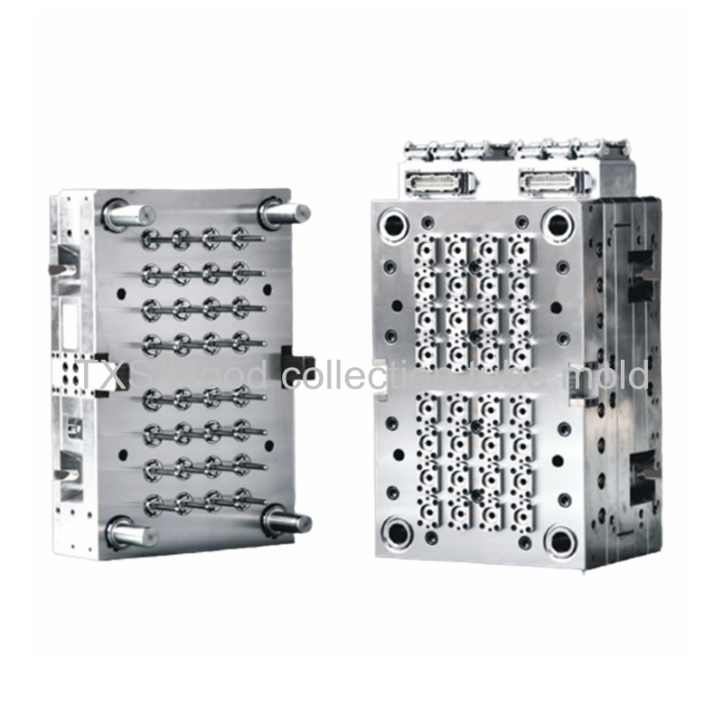 Blood collection tube precision mold - precision moulding and moulds